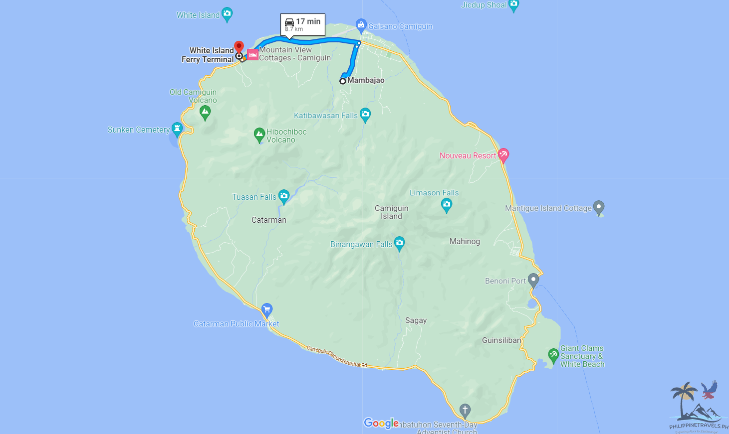 Guide to White Island - All About Camiguin’s Iconic Spot