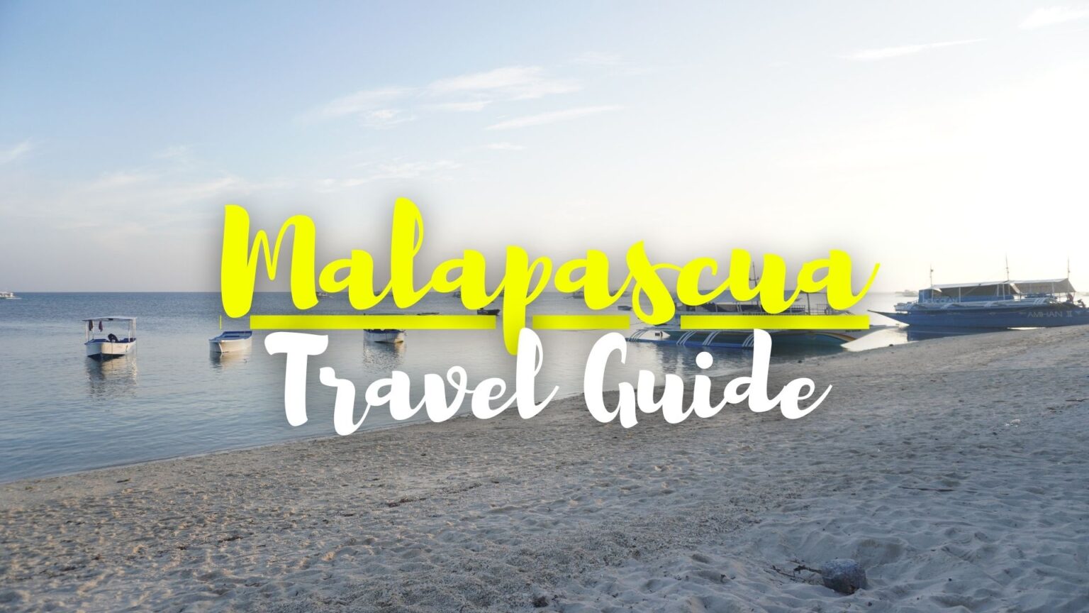 Malapascua Island Travel Guide: The Ultimate Guide for 2025 ...