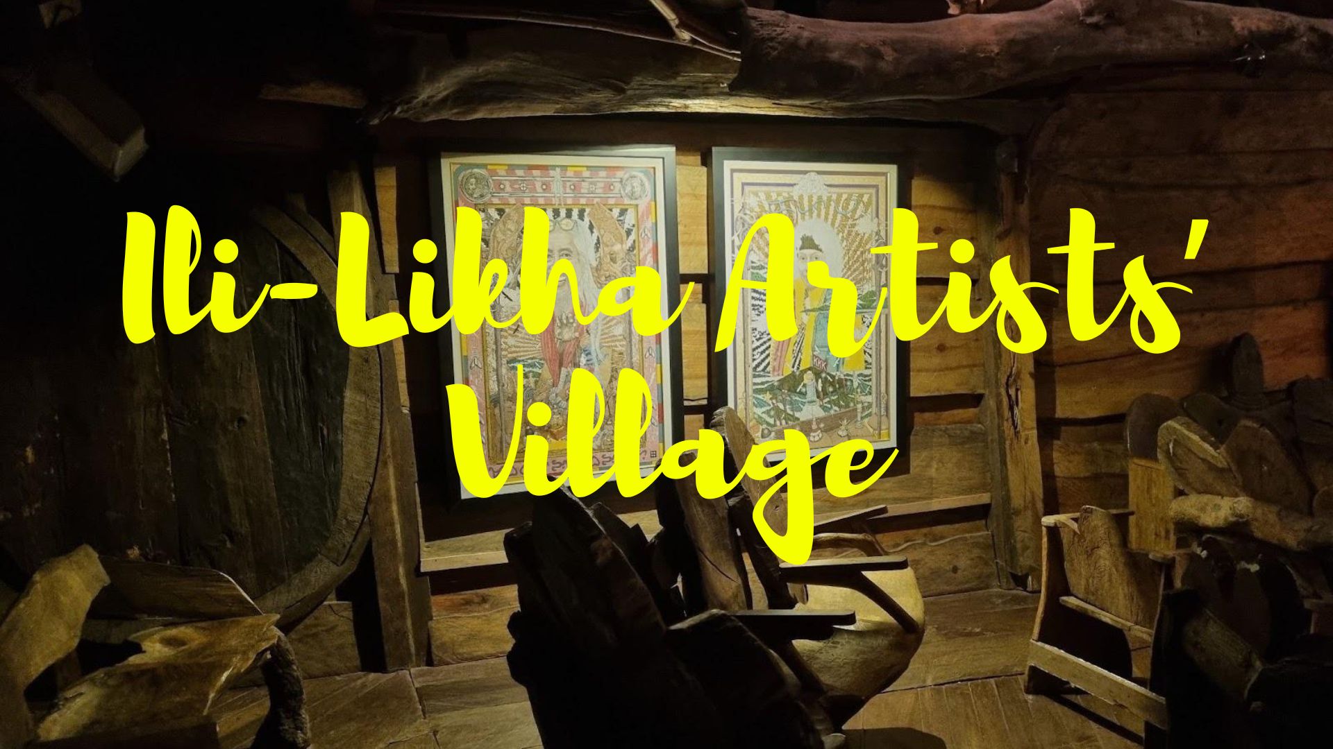 Ili-Likha Artists’ Village: Baguio’s Trendy Hippie Getaway ...